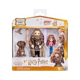 Spin Master Wizarding World Harry Potter - Hermine Granger und Rubeus Hagrid, Spielfigur 7,6 cm Sammelfiguren Serie: Wizarding World Harry Potter Art: Spielfigur Altersangabe: ab 5 Jahren Zielgruppe: Schulkinder, Kindergartenkinder