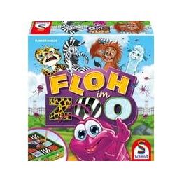 Schmidt Spiele Floh im Zoo, Brettspiel