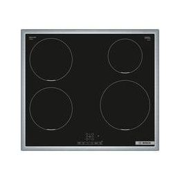 Bosch PIE645BB5E Serie 4, Autarkes Kochfeld schwarz/edelstahl