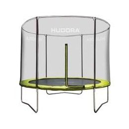 Hudora Fabulous Trampolin 300, Fitnessger&auml;t schwarz/gelb
