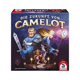 Schmidt Spiele Die Zukunft von Camelot, Brettspiel Spieleranzahl: 2 - 5 Spieler Spieldauer: 45 Minuten Altersangabe: ab 10 Jahren