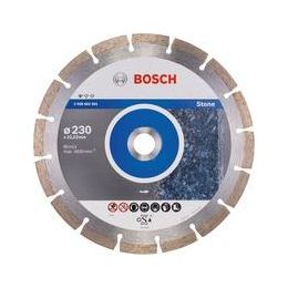 Bosch Diamanttrennscheibe Standard for Stone, &Oslash; 230mm Bohrung 22,23mm