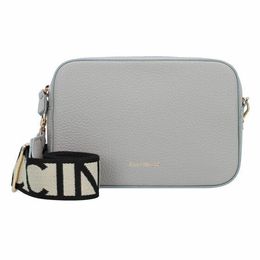 Coccinelle Tebe Umhängetasche Leder 18 cm light-grey