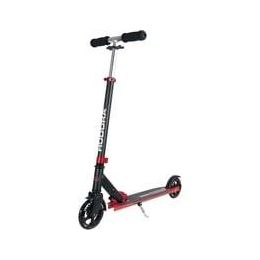 Hudora Bold Wheel M, Scooter rot Bauweise: Zweirädrig Tragkraft: 100 kg