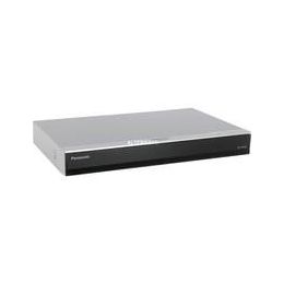 Panasonic DP-UB424, Blu-ray-Player silber, WLAN, HDMI, Optisch, 4K Laufwerk: Blu-Ray Anschlüsse: 2x HDMI, 1x Optisch, 1x USB-A 2.0, 1x USB-A 3.2 (5 Gbit/s) Formate: AAC, AIFF, Apple Lossless, FLAC, MP3, WAV, WMA Medium Lesen: CD, CD-R, CD-RW, DVD+R DL, DVD+R, DVD+RW, DVD, DVD-R DL, DVD-R, DVD-RW, BD, BD-R, BD-RE