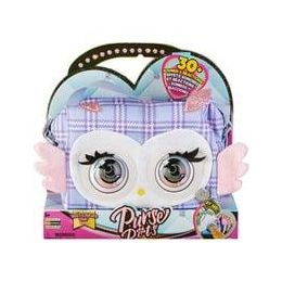 Spin Master Purse Pets - Print Perfect Eule, Tasche lila/rosa