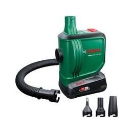 Bosch Akku-Luftpumpe EasyInflate 18V-500, 18Volt gr&uuml;n/schwarz, Li-Ionen Akku 2,0Ah, POWER FOR ALL ALLIANCE
