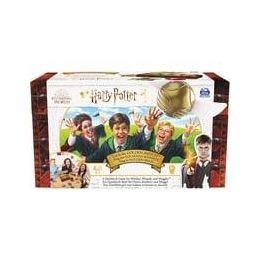 Spin Master Harry Potter - Fang den Goldenen Schnatz, Kartenspiel Spieleranzahl: 3 - 4 Spieler Altersangabe: ab 8 Jahren
