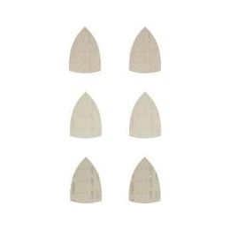 Bosch Expert M480 Netzstruktur-Schleifblatt-Set 100 x 150mm, K80 / 120 / 180 6-teilig, f&uuml;r Multischleifer