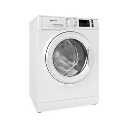 Bauknecht WM 811A, Waschmaschine weiß Kapazität: 8 kg Drehzahl max.: 1.351 U/min Dauer Standardprogramm: 3 h: 38 min Öffnung: Frontlader