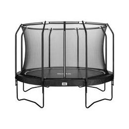 Trampolin Premium Black Edition, Fitnessgerät schwarz, rund, 396 cm Art: Fitnessgerät Belastbarkeit: bis maximal 150 kg Altersangabe: ab 5 Jahren