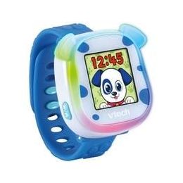 Vtech My First KidiWatch, Armbanduhr blau Zielgruppe: Schulkinder, Kindergartenkinder Altersangabe: von 36 Monaten bis 8 Jahren