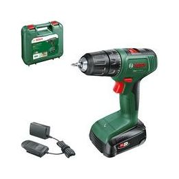 Bosch Akku-Bohrschrauber EasyDrill 18V-40 gr&uuml;n/schwarz, Li-Ionen Akku 2,0Ah, Koffer, POWER FOR ALL ALLIANCE