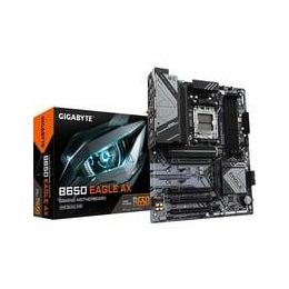 Gigabyte B650 EAGLE AX, Mainboard schwarz/grau