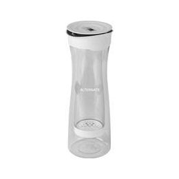 Brita fill&serve Mind Wasserfilter-Karaffe, Kanne transparent/weiß Material: Kunststoff Eigenschaft: 1,3 Liter