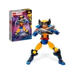 Lego 76257 Marvel Super Heroes Wolverine Baufigur, Konstruktionsspielzeug Serie: Marvel Super Heroes Teile: 327 -teilig Altersangabe: ab 8 Jahren Material: Kunststoff