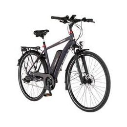 FISCHER BIKE Viator 2.0 Herren, Pedelec anthrazit, 44 cm Rahmen, 28" Typ: Trekking Laufradgröße: 28 " Gänge: 8 Schaltungsart: Kettenschaltung