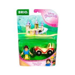 Disney Princess Schneewittchen mit Waggon, Spielfahrzeug Serie: Brio Eisenbahn Altersangabe: ab 36 Monaten