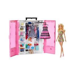 Mattel Barbie Fashionistas Kleiderschrank mit Puppe, Puppenmöbel Serie: Barbie Fashionistas Art: Puppenmöbel Altersangabe: ab 36 Monaten Zielgruppe: Kindergartenkinder