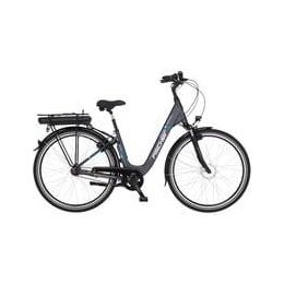 FISCHER BIKE CITA ECU 1401, Pedelec anthrazit, 44 cm Rahmen, 28" Typ: City Laufradgröße: 28 " Gänge: 7 Schaltungsart: Nabenschaltung