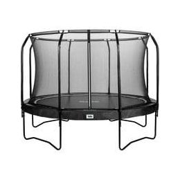 Trampolin Premium Black Edition, Fitnessgerät schwarz, rund, 366 cm Art: Fitnessgerät Belastbarkeit: bis maximal 150 kg Altersangabe: ab 36 Monaten Gewicht: 80 kg