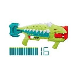 Hasbro Nerf DinoSquad Armorstrike, Nerf Gun hellgrün/dunkelgrün Serie: DinoSquad Altersangabe: ab 8 Jahren