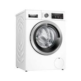 Bosch WAX28M42 Serie | 8, Waschmaschine weiß, Home Connect, 4D Wash System Kapazität: 9 kg Drehzahl max.: 1.400 U/min Dauer Standardprogramm: 3 h: 38 min Öffnung: Frontlader