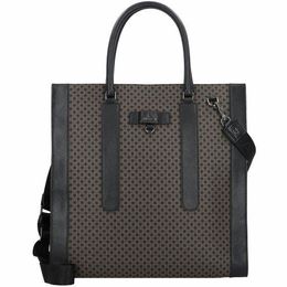 Aigner The Core Shopper Tasche Leder 39 cm Laptopfach dadino brown