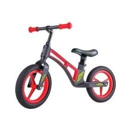 HAPE Mein erstes Laufrad schwarz/rot Bauweise: Zweirädrig Tragkraft: 25 kg Altersangabe: ab 36 Monaten Zielgruppe: Kindergartenkinder