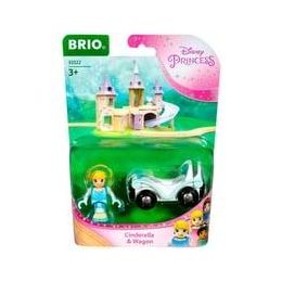 Disney Princess Cinderella mit Waggon, Spielfahrzeug Serie: Brio Eisenbahn Altersangabe: ab 36 Monaten