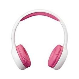 Lenco HP-010, Kopfhörer pink, 3.5 mm Klinke Kopfhörertyp: On-Ear Kopfbügelhörer Geeignet für: Mobile Abspielgeräte Kabel-Verbindung: 3.5mm Klinke