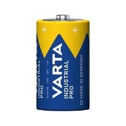 Varta Industrial, Batterie 1 Stück, D Technologie: Alkali-Mangan Anzahl: 1 Stück Typ: D (Mono)