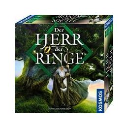 Kosmos Der Herr der Ringe, Brettspiel Spieleranzahl: 2 - 5 Spieler Spieldauer: 1 Stunde und 30 Minuten Altersangabe: ab 12 Jahren Serie: Der Herr der Ringe