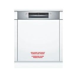 Bosch SMI6ZCS07E Serie | 6, Spülmaschine edelstahl, Home Connect Nennkapazität: 14 Maßgedecke Lautstärke (Spülen): 42 dB