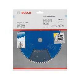 Bosch Kreiss&auml;geblatt Expert for Aluminium, &Oslash; 210mm, 72Z Bohrung 30mm, f&uuml;r Handkreiss&auml;gen