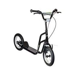 Muuwmi Fun Air 12 Zoll, Scooter schwarz Bauweise: Zweirädrig Tragkraft: 50 kg