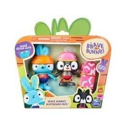 Spin Master Brave Bunnies - Schatzsuche mit Boo Hase und Tiger, Spielfigur mit 2 Actionfiguren und 1 Schatzkiste als Zubeh&ouml;r, Spielzeug f&uuml;r Kinder ab 3 Jahren, Basic Figuren Set