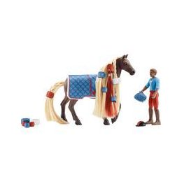 Schleich Horse Club Sofia''s Beauties Leo & Rocky Starter Set, Spielfigur Serie: Horse Club Sofia''s Beauties Art: Spielfigur Altersangabe: von 5 Jahren bis 12 Jahren Zielgruppe: Jugendliche, Schulkinder