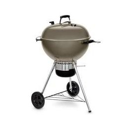 Weber Holzkohlegrill Master-Touch GBS C-5750 Smoke Grey grau, Ø 57cm Grillrost Material: Stahl, verchromt Leistung: variabel Grillfläche: 2.342 cm² Heizart: Holzkohle