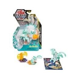 Spin Master Bakugan "Evolutions" Power Up 3er Pack , Geschicklichkeitsspiel mit einem Platinum Series Bakugan (Haos Nillious) und 2 Nanogan (Pyrus Chrysalin, Haos Riptide) Serie: Bakugan Evolutions Art: Geschicklichkeitsspiel Altersangabe: von 6 Jahren bis 15 Jahren Zielgruppe: Jugendliche, Schulkinder