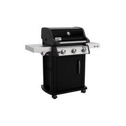 Weber Gasgrill Spirit E-325 GBS Black schwarz/edelstahl Grillrost Material: Gusseisen Leistung: 12,9 kW Grillfläche: 2.745 cm² Heizart: Gas