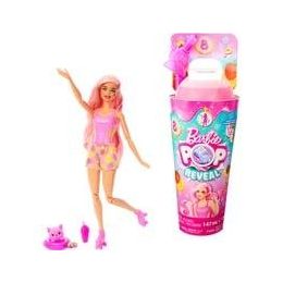 Mattel Barbie Pop! Reveal Juicy Fruits - Erdbeerlimonade, Puppe Serie: Barbie Art: Puppe Altersangabe: ab 36 Monaten Zielgruppe: Kindergartenkinder