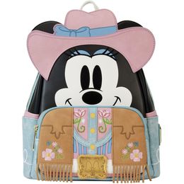 Micky Mouse Mickey Mouse Loungefly - Western Minnie Mini-Rucksack multicolor