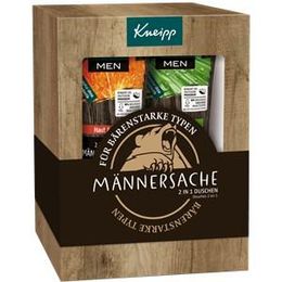 Kneipp Pflege Herrenpflege Geschenkset Männersache 2 in 1 Dusche Männersache 2.0 200 ml + 2 in 1 Männerdusche Startklar 200 ml