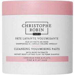 Christophe Robin Haarpflege Pflege Cleansing Volumize Paste