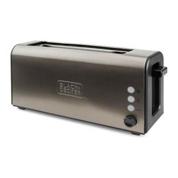 Black & Decker Toaster 1 Schlitz 1000W Edelstahl - bxto1000e - black+decker