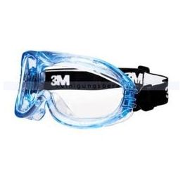 Schutzbrille 3M Vollsichtschutzbrille Unbelüftet, Neoprene-Kopfband, transparent, Einheitsgröße