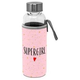 PPD Trinkflasche Supergirl ca. 350ml