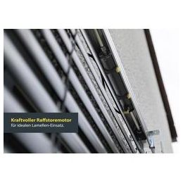 Schellenberg Raffstore Express, anthrazit 160 x 240 cm, Blende 30 cm