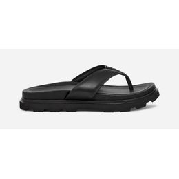 UGG Australia UGG® Capitola Flip-Flops für Herren | UGG® EU in Black, Größe 46, Leder